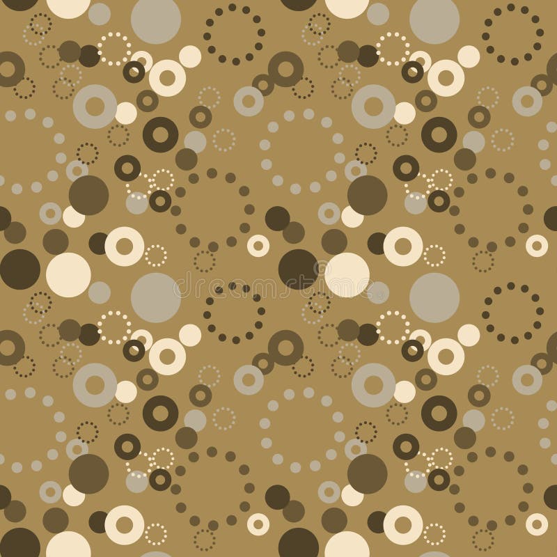 Magical Forest Pa Seamless Pattern Stock Vector - Illustration of ...