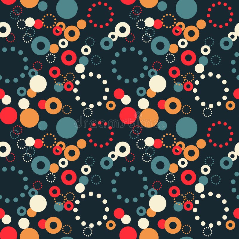 Magical Forest Pa Seamless Pattern Stock Vector - Illustration of ...