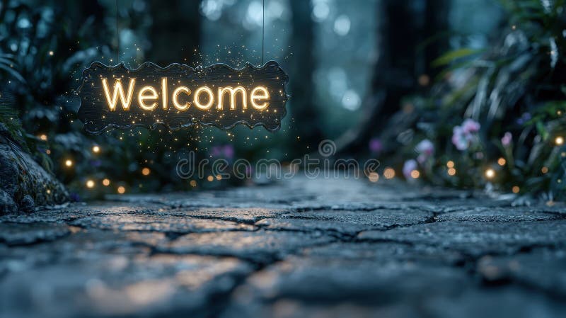 Welcome the Radiant New Year of 2025 Stock Vector - Illustration of ...