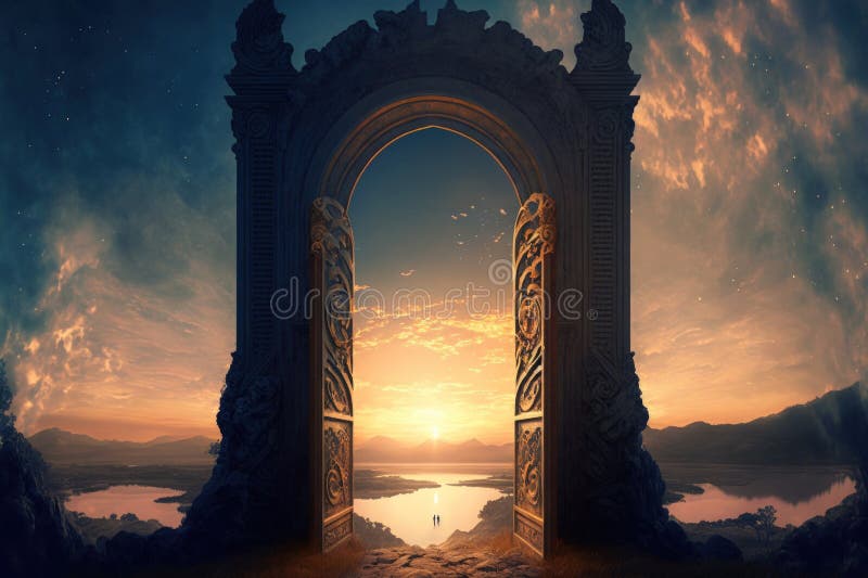 Magical Gateway Stock Illustrations – 8,047 Magical Gateway Stock ...