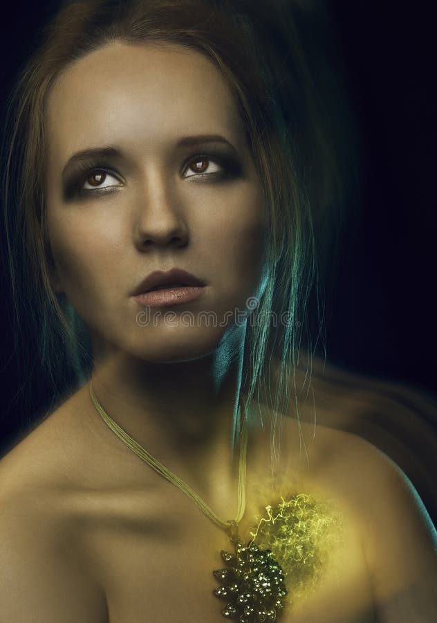 Magical girl stock image. Image of face, young, soft - 30657127