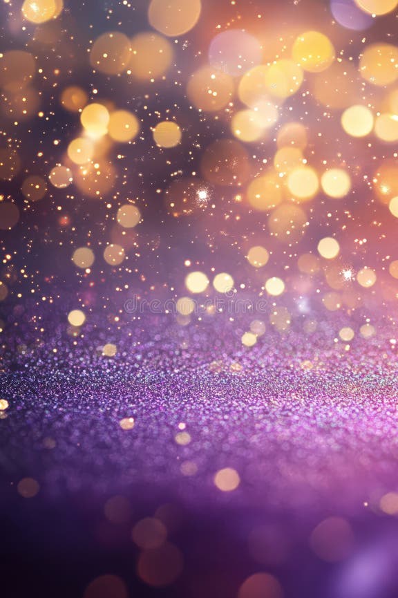 Magical Glittering Gradient Background with Hologram Light Effects ...