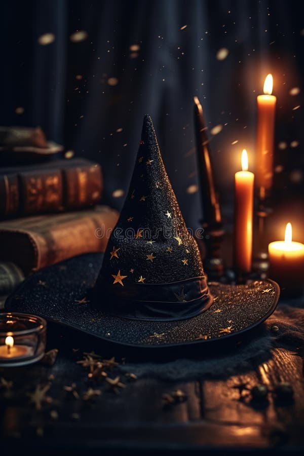 Witch Using Magic Stock Illustrations – 117 Witch Using Magic Stock ...