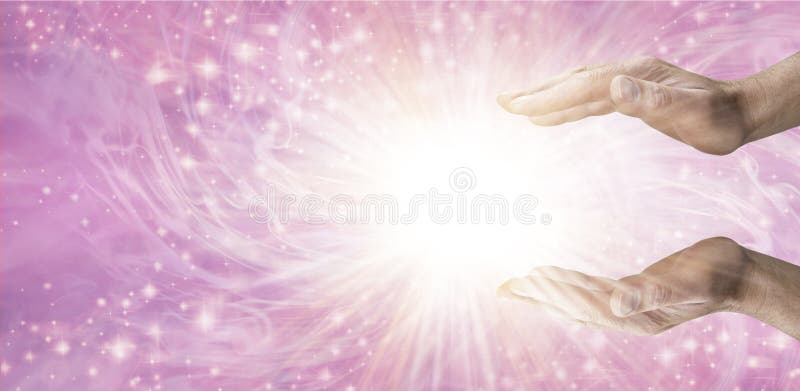 Magical Healing Energy stock image. Image of aura, female - 42250547