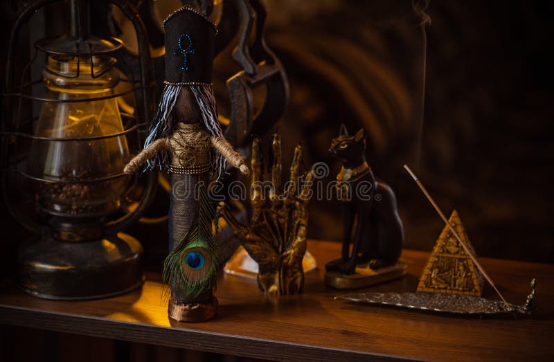 Magical Stuff, Old Magic Concept, Spells and Prediction Stock Photo ...