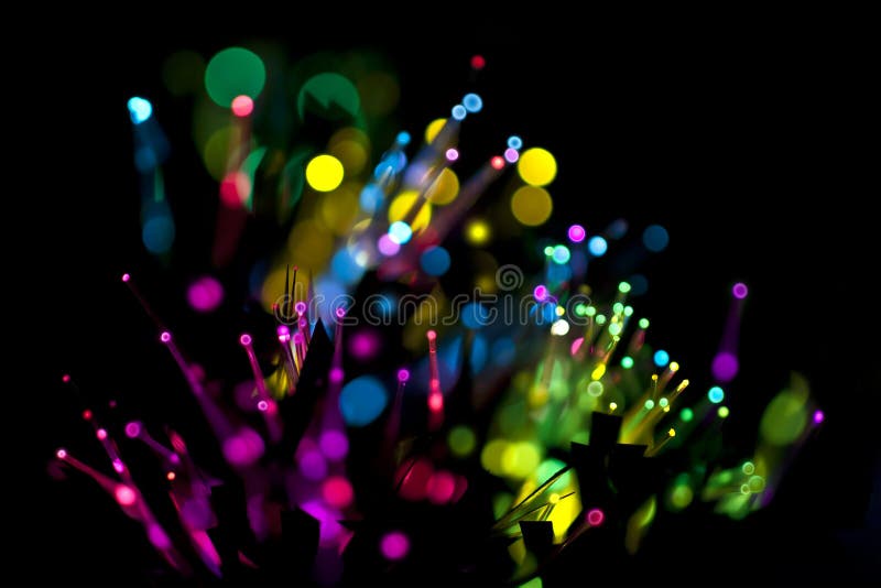 Magical Lights. stock photo. Image of black, objects - 16898878