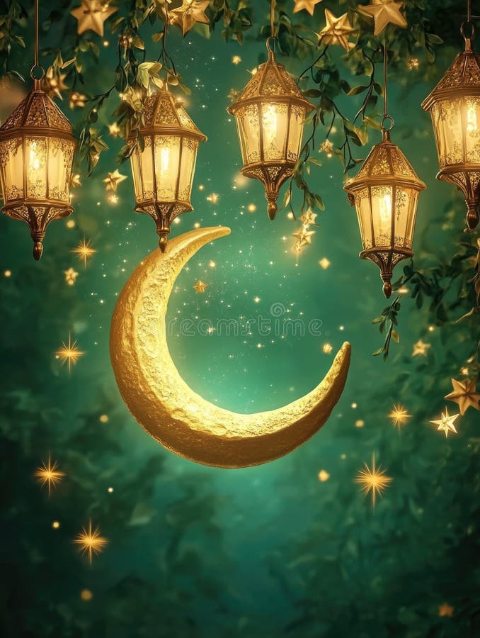 Moonlit Magic stock photo. Image of stars, tale, fantastical - 359060588