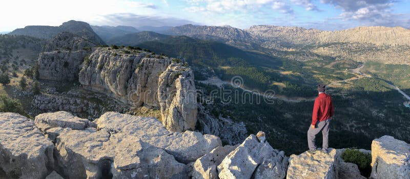 Magical Mountains, the Pursuit of Exploration Stock Photo - Image of ...