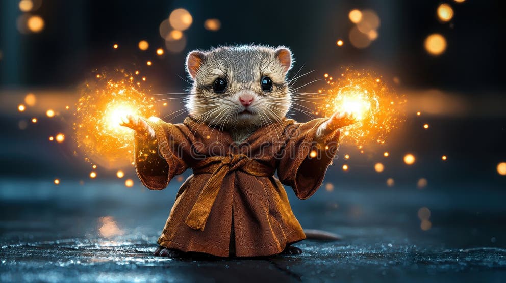 Magical Mouse Stock Illustrations – 732 Magical Mouse Stock ...