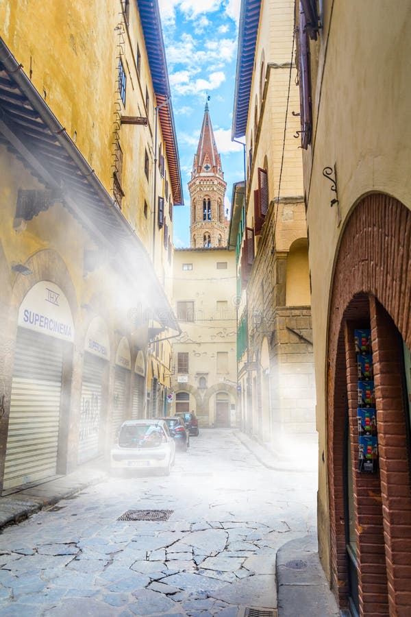 The Magical and Mysterious Streets of Florence Editorial Photography ...