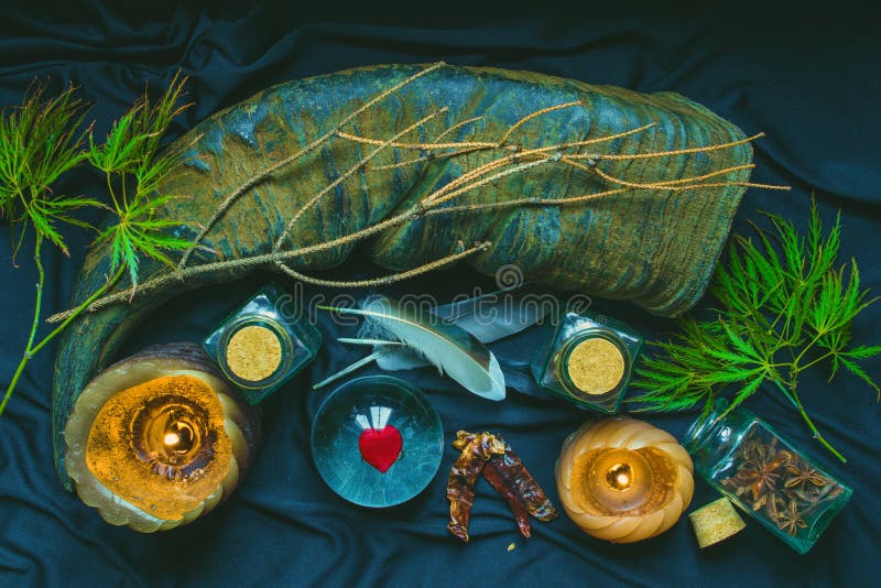 Magical objects stock photo. Image of matter, spiritual - 189420392