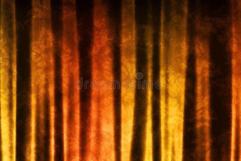 Magical Orange Red Pattern Abstract Fabric Backgro Stock Illustration ...