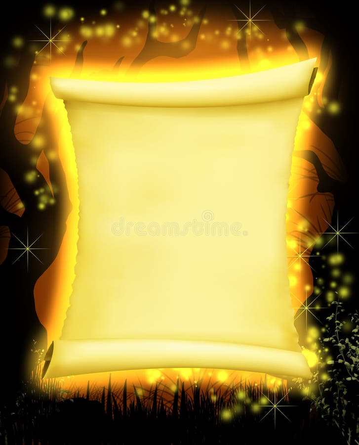 Magical Parchment Stock Illustrations – 1,428 Magical Parchment Stock ...