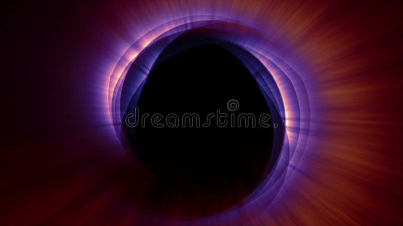 Magical Particles Ring Abstract Background Animation Stock Footage ...