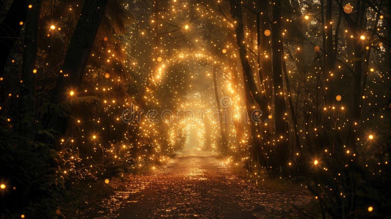 A Magical Path Winds through a Enchanted Forest, Inviting Adventure and ...