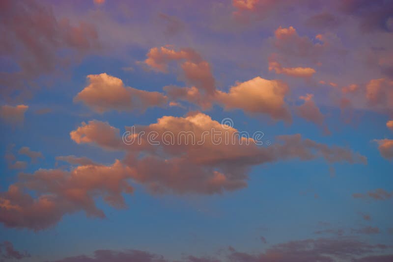 Magical pink sky stock photo. Image of coast, cloud - 253594160
