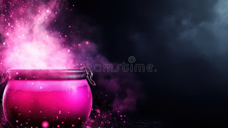Magical pink sky stock photo. Image of coast, cloud - 253594160