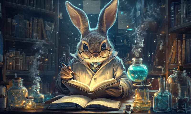 Books and Potions, Magic and Knowledge Stock Photo - Image of study ...