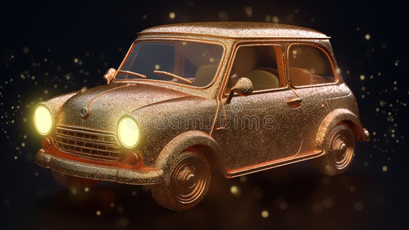 Magical Ride through Fantasy Worlds Stock Illustration - Illustration ...