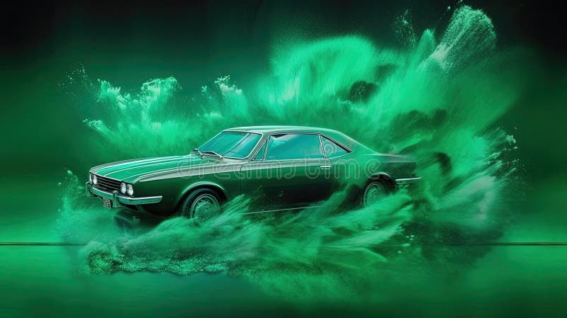 Magical Ride through Fantasy Worlds Stock Illustration - Illustration ...