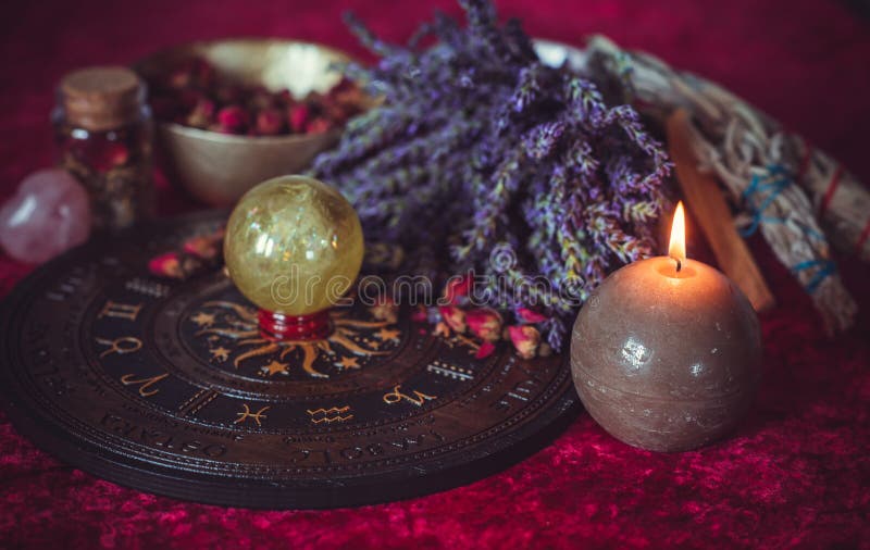 Magical Cards, Old Magic Concept, Spells and Prediction Stock Image ...