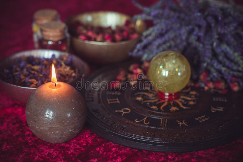 Magical Cards, Old Magic Concept, Spells and Prediction Stock Photo ...