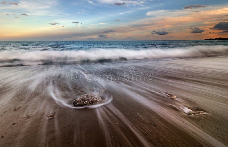 Magical sea stock photo. Image of magical, sicily, look - 45273320
