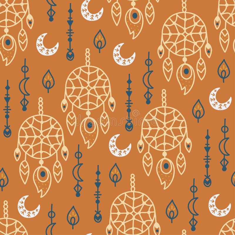 Magical seamless pattern stock vector. Illustration of fantasy - 179986086