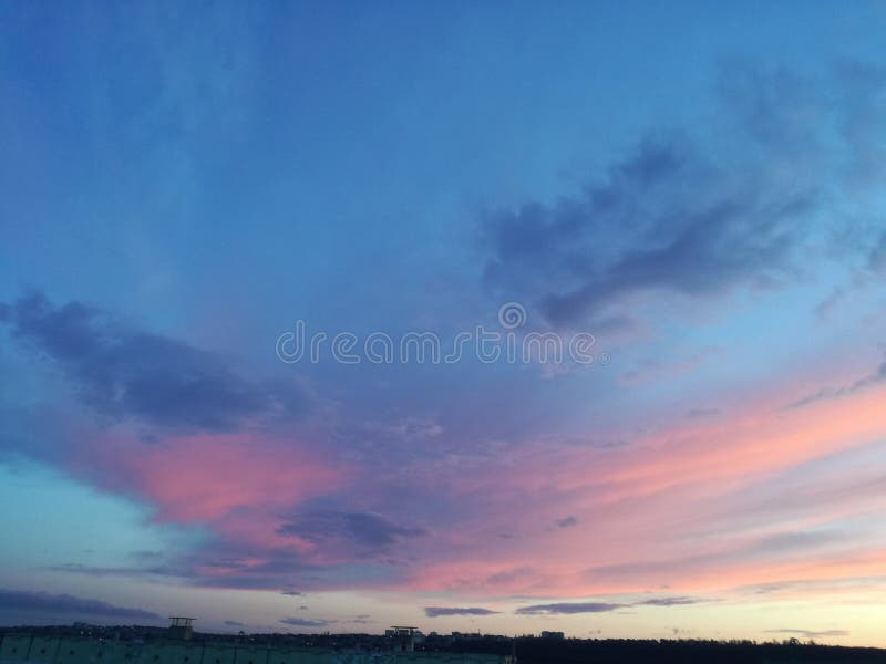 Magical sky stock image. Image of colors, incredible - 118531039