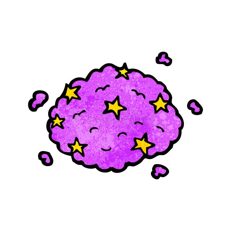 Magical smoke cartoon stock vector. Illustration of drawing - 38053935