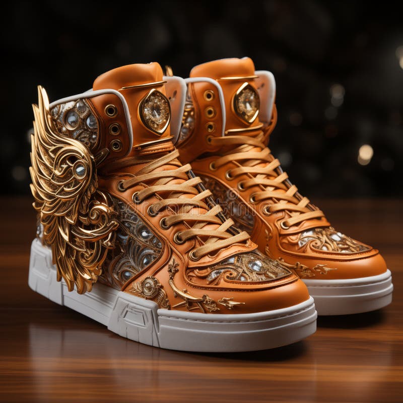 Magical speed shoes stock illustration. Illustration of dress - 303171939