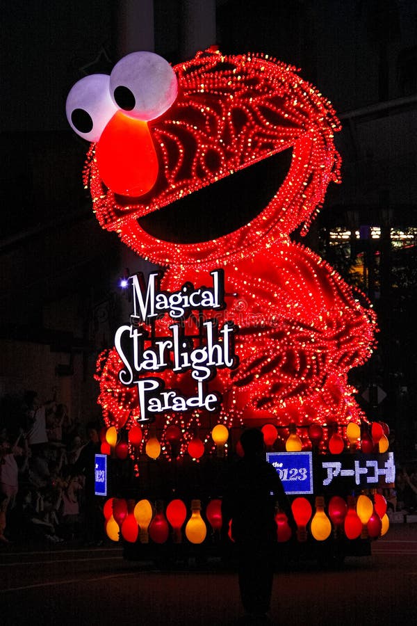 Magical Starlight Parade at Universal Studios Japan Editorial ...