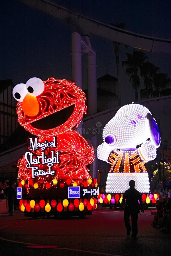 Magical Starlight Parade at Universal Studios Japan Editorial Photo ...