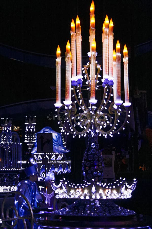 Magical Starlight Parade at Universal Studios Japan Editorial Stock ...