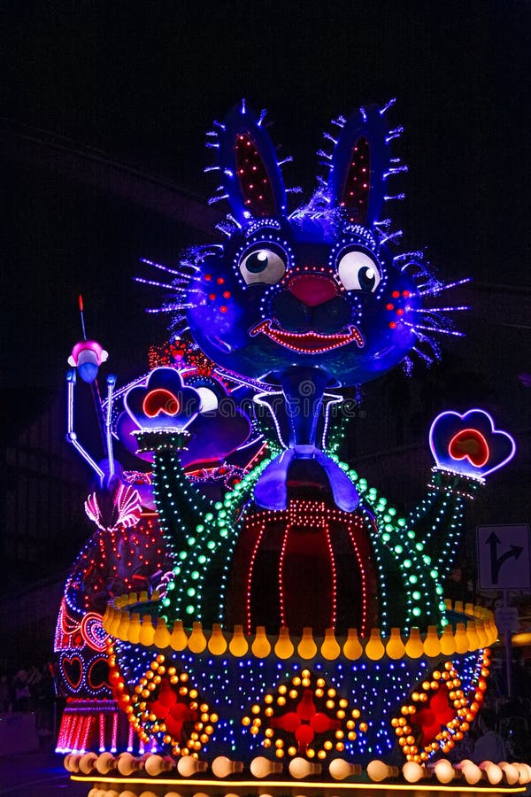 Magical Starlight Parade at Universal Studios Japan Editorial Stock ...