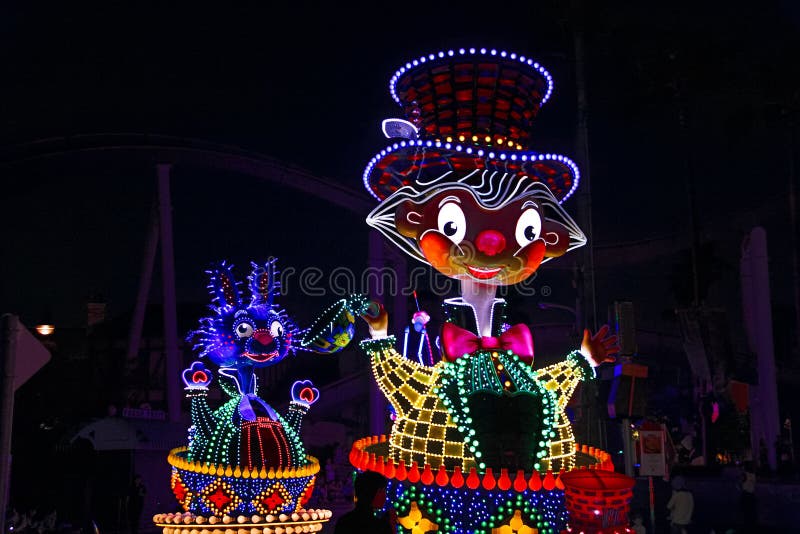 Magical Starlight Parade at Universal Studios Japan Editorial Stock ...