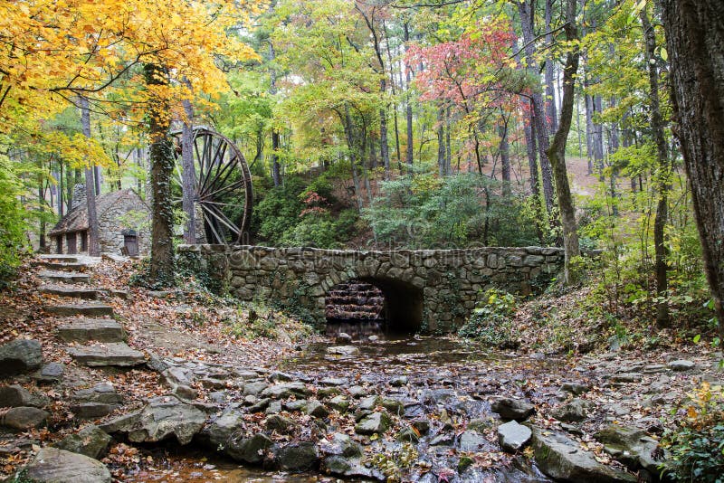 76+ Fall foliage water bridge Free Stock Photos - StockFreeImages