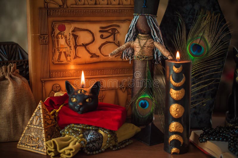 Magical Stuff, Esoteric Concept, Remove Negative Program Stock Image ...