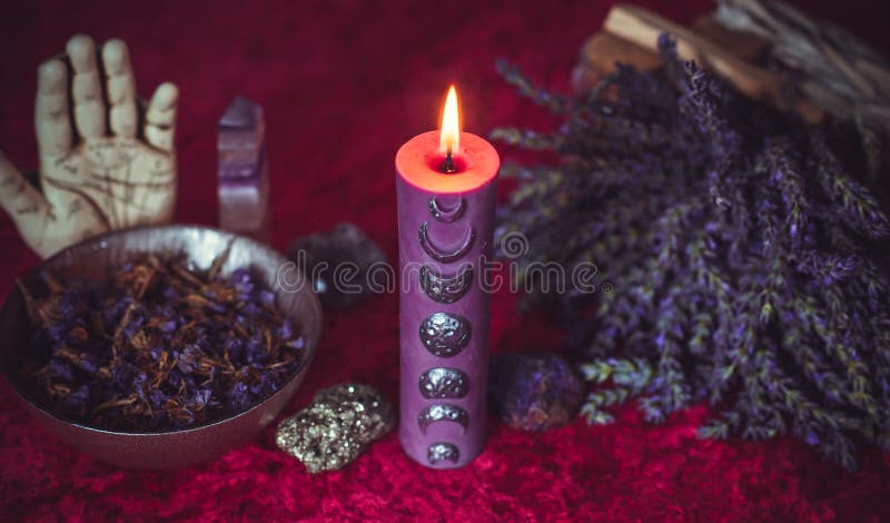 Magical Stuff, Esoteric Concept, Remove Negative Program Stock Photo ...