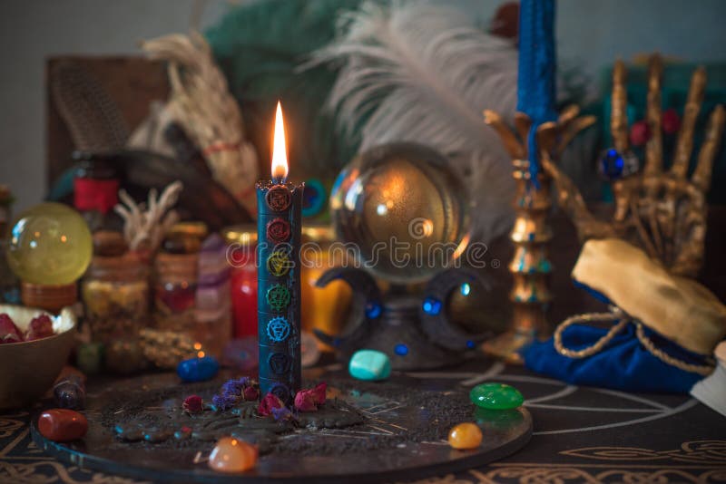 Magical Stuff, Esoteric Concept, Remove Negative Program Stock Photo ...