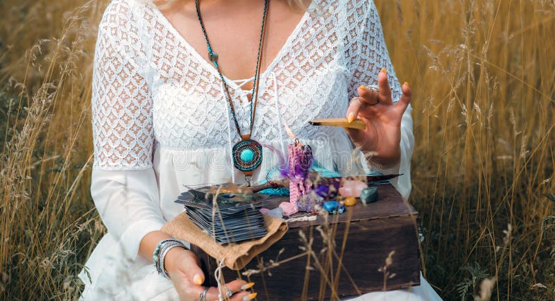 Magical Stuff, Old Magic Concept, Energy Therapy Stock Image - Image of ...