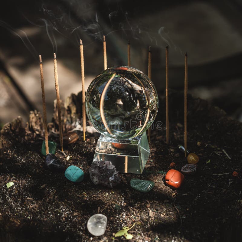 Magical Stuff, Old Magic Concept, Nature Powers Stock Image - Image of ...