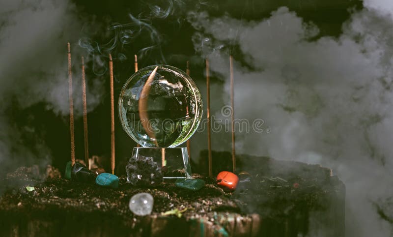 Magical Stuff, Old Magic Concept, Nature Powers Stock Image - Image of ...