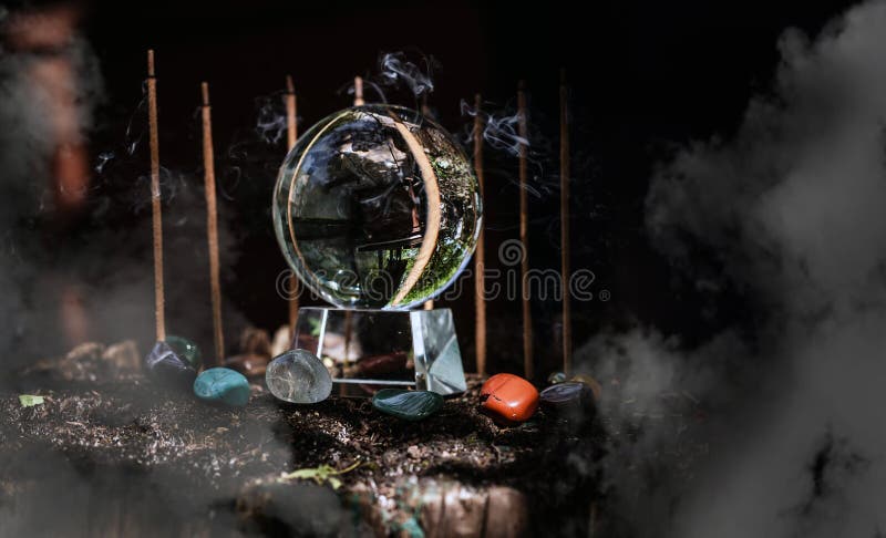 Magical Stuff, Old Magic Concept, Nature Powers Stock Photo - Image of ...