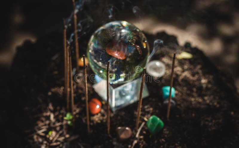 Magical Stuff, Old Magic Concept, Nature Powers Stock Photo - Image of ...