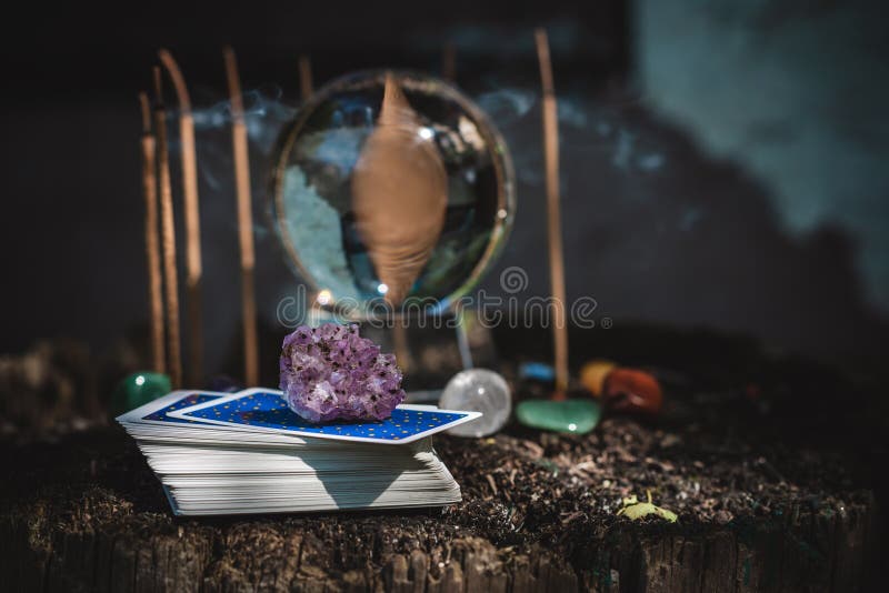 Magical Stuff, Old Magic Concept, Nature Powers Stock Image - Image of ...