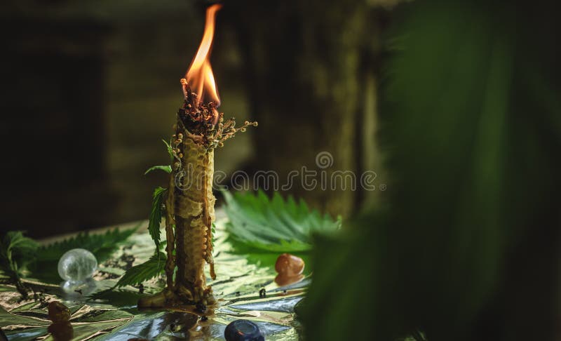 Magical Stuff, Old Magic Concept, Nature Powers Stock Photo - Image of ...