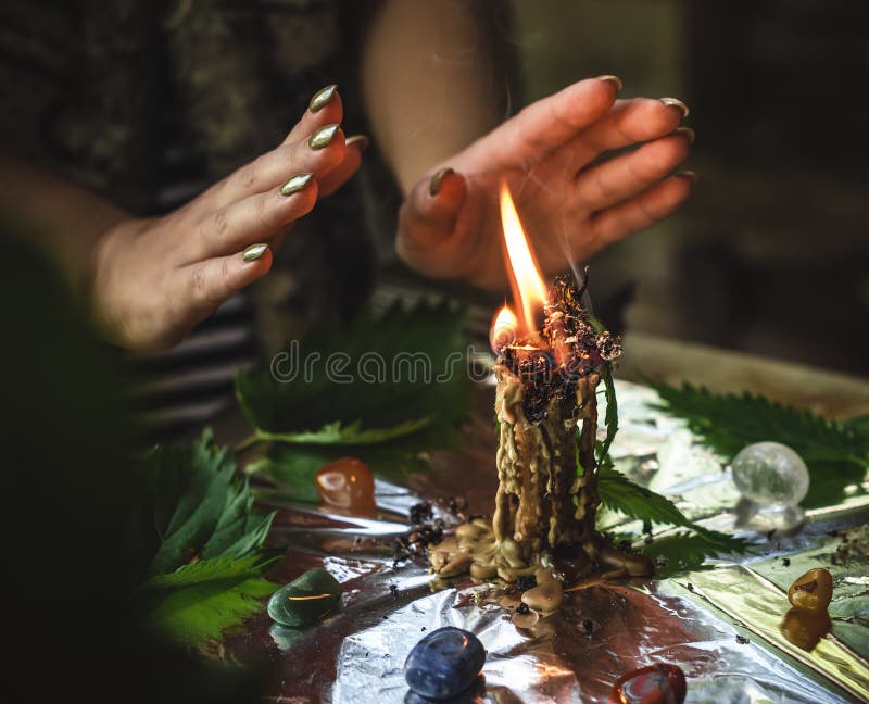 Magical Stuff, Old Magic Concept, Nature Powers Stock Photo - Image of ...