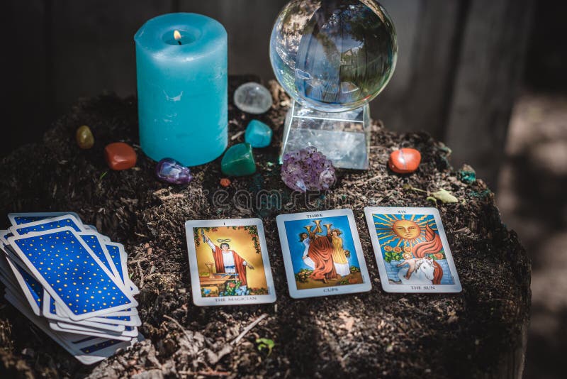 Magical Stuff, Old Magic Concept, Nature Powers Editorial Photography ...