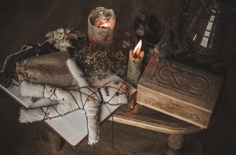 Magical Stuff, Old Magic Concept, and Prediction Stock Image - Image of ...